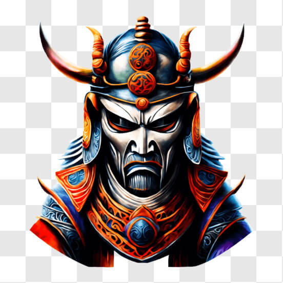 Samurai Mask PNG - Download Free & Premium Transparent Samurai Mask PNG ...