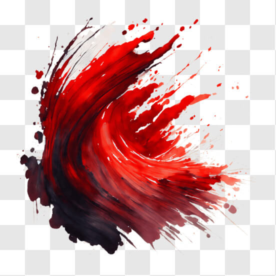 Red Paint Swipe PNG - Download Free & Premium Transparent Red Paint ...