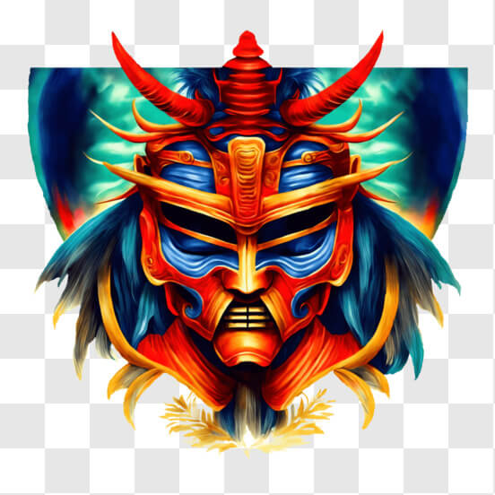 Samurai Mask PNG - Download Free & Premium Transparent Samurai Mask PNG ...