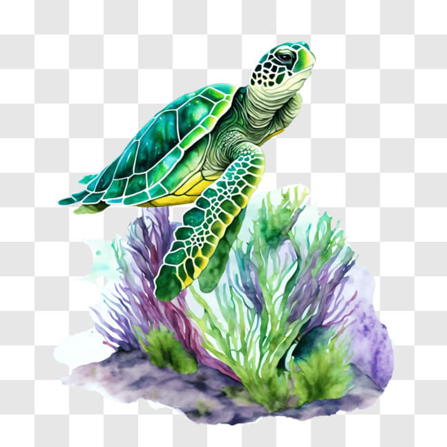 Green Sea Turtle PNG - Download Free & Premium Transparent Green Sea ...