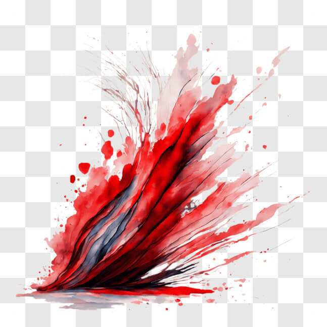 Download Colorful Splash of Paint Falling from the Sky PNGs Online ...