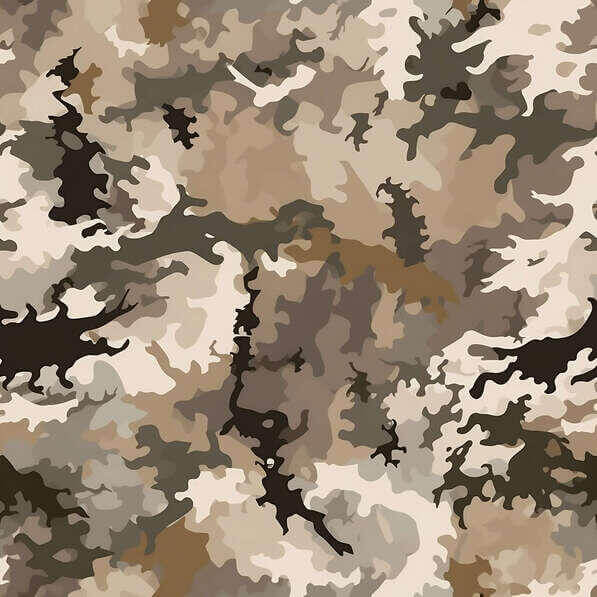 Download Versatile Camouflage Pattern in Brown, Beige, and Gray Tones ...