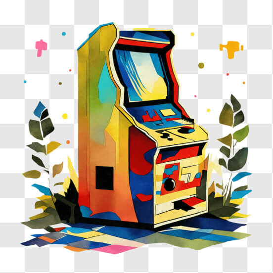 Arcade Cabinet PNG - Download Free & Premium Transparent Arcade Cabinet ...