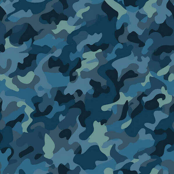 Download Camouflage Pattern in Shades of Blue and Green Patterns Online ...