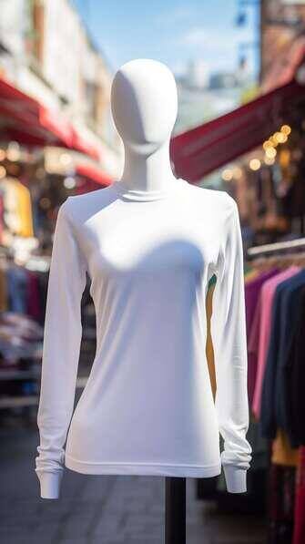 Download Mannequin in Outdoor Shopping Area Mockups Online - Creative ...