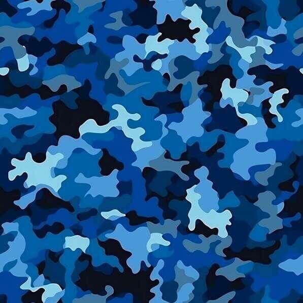 Download Blue Camouflage Pattern Wallpaper and Fabric Patterns Online ...