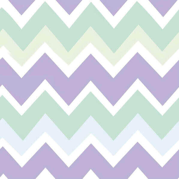 Download Purple and Green Chevron Pattern Fabric with Blue and White ...