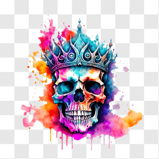 Skull Crown PNG - Download Free & Premium Transparent Skull Crown PNG ...