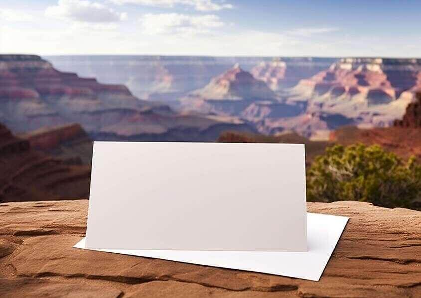 Download Grand Canyon National Park Invitation Card Mockups Online ...