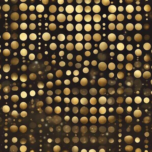 Download Abstract Black and Gold Background with Circles and Dots ...