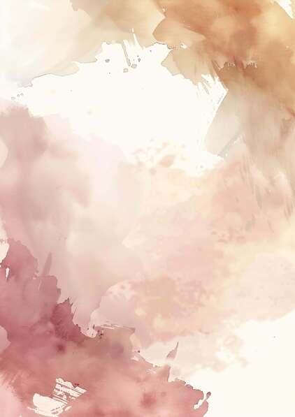 Download Abstract Watercolor Painting in Pink, Brown, and Beige ...