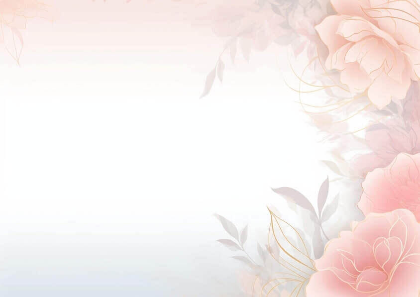 Descarga Fondo floral rosa con flores blancas y hojas Fondos En Línea ...