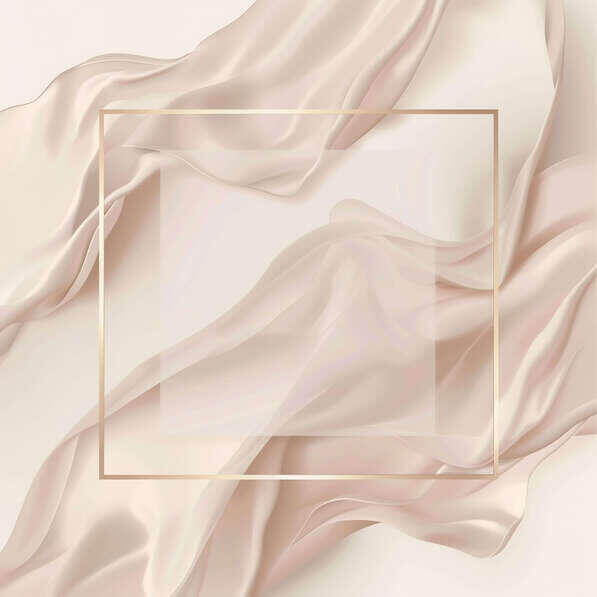 Download Elegant Beige Background with Gold Square Frame Backgrounds ...