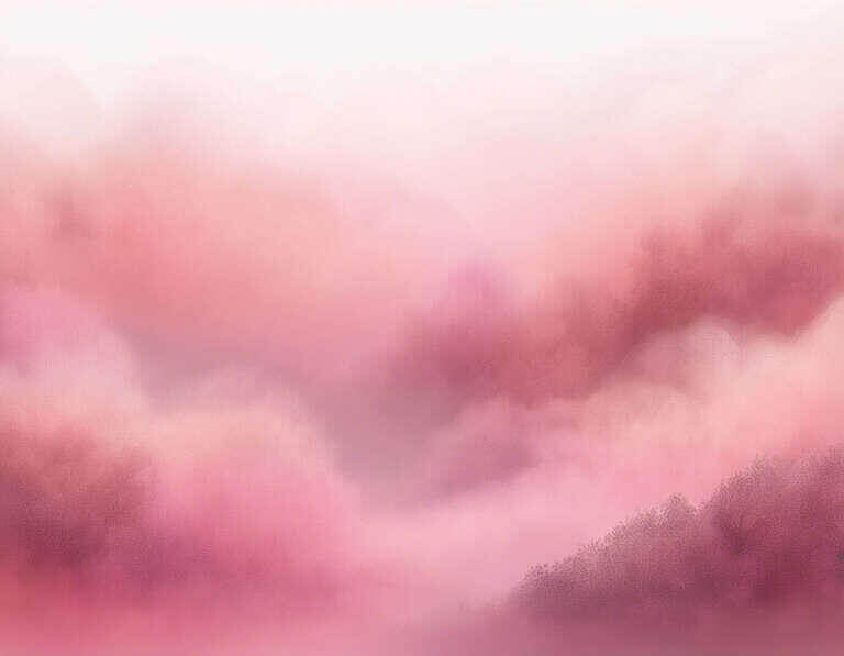 Download Pink Cloudy Landscape with Trees and Mountains Backgrounds ...