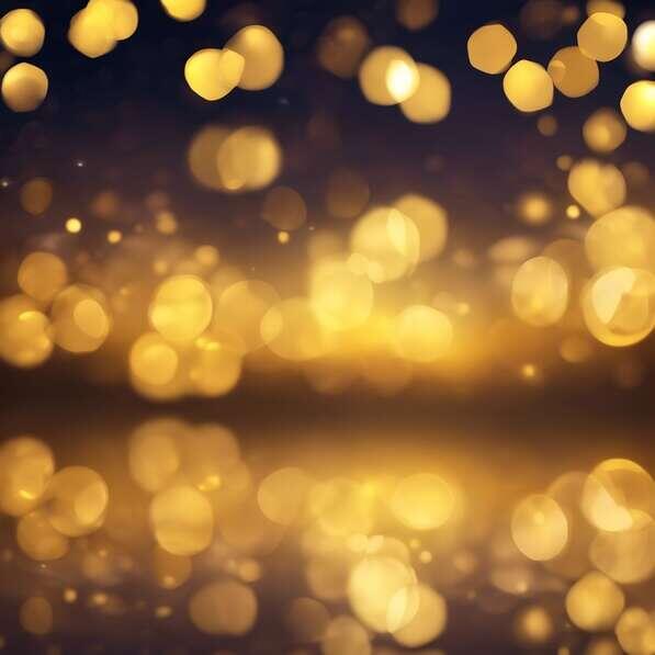 Télécharger Fond d'écran abstrait avec des lumières bokeh dorées Arrière-plans En Ligne ...