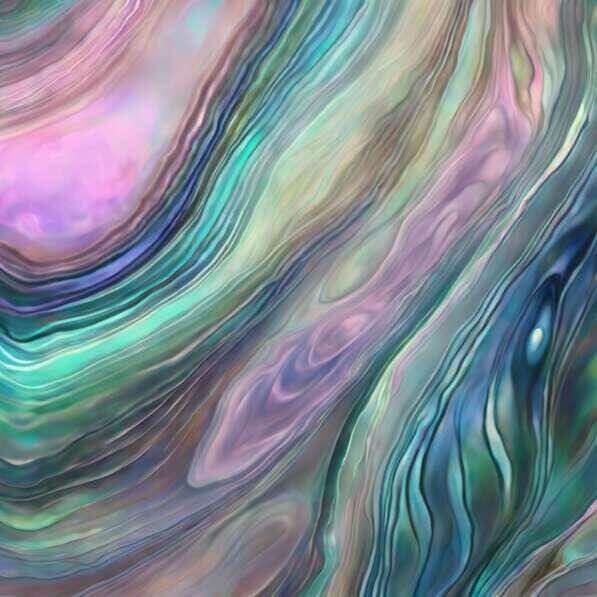 Download Abalone Shell Swirled Pattern in Purple, Blue, and Green ...