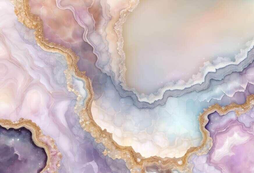 Download Abstract Agate Background in Purple, Blue, and Gold ...