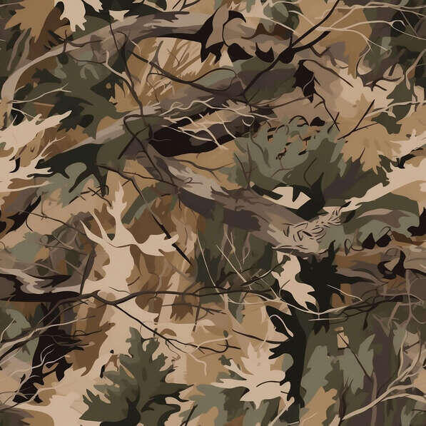Download Natural Camouflage Pattern of Leaves and Branches Patterns ...