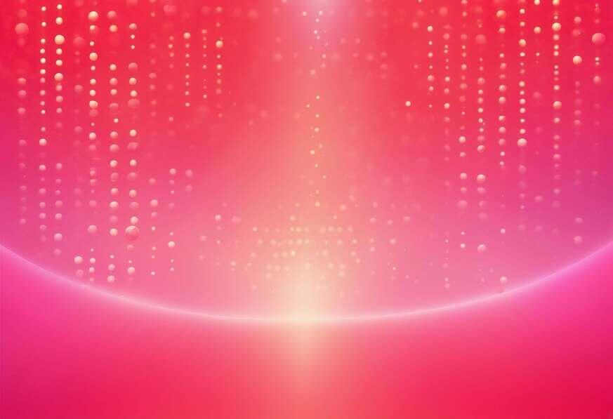 Download Abstract Pink Background with Circular Shape and Dots ...