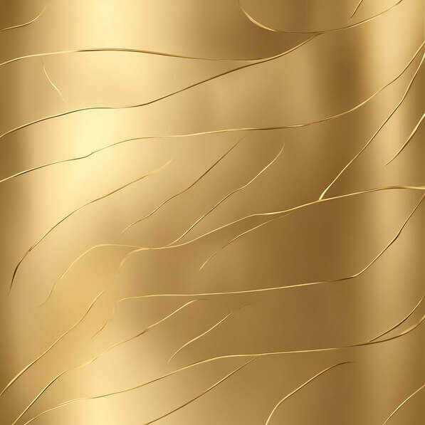 Download Gold Metallic Abstract Background with Lines and Curves ...