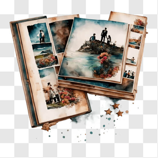 Photo Album PNG - Download Free & Premium Transparent Photo Album PNG ...