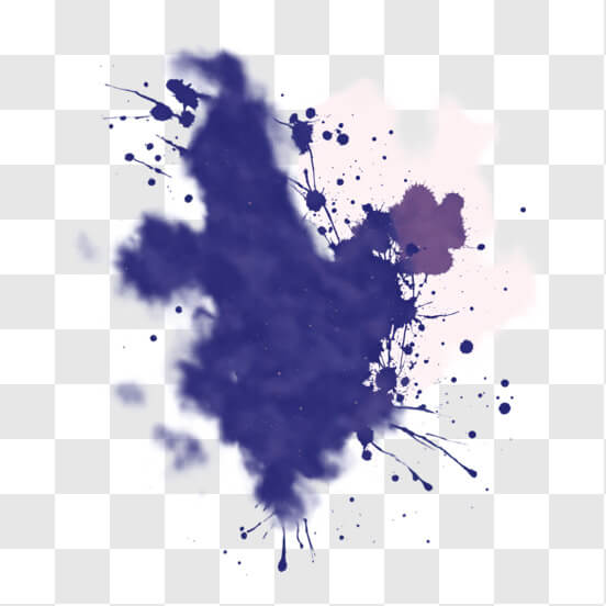 Blue Blood Splatter PNG - Download Free & Premium Transparent Blue ...