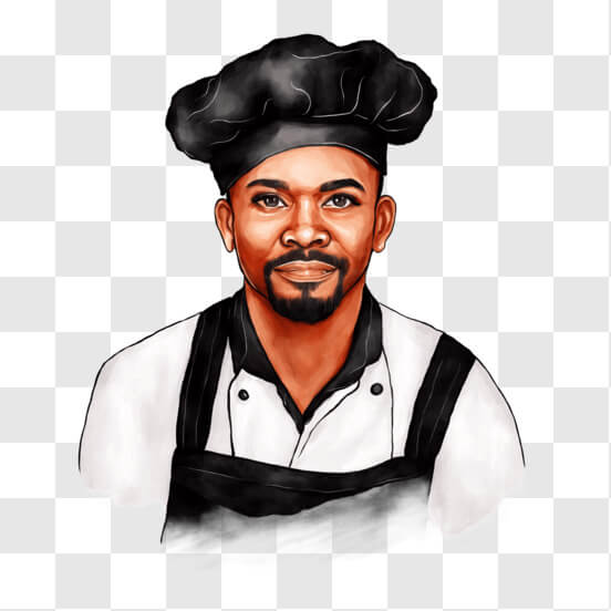 Black Chef PNG - Download Free & Premium Transparent Black Chef PNG ...