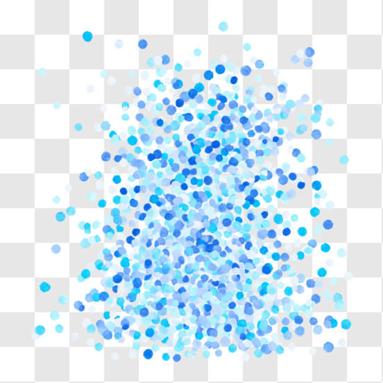 Blue Confetti PNG - Download Free & Premium Transparent Blue Confetti ...