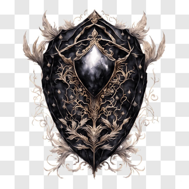 Download Medieval-inspired Shield with Diamond Center PNGs Online ...