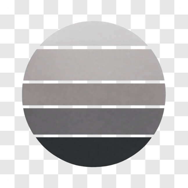 Download Abstract Gray and Black Striped Circle PNGs Online - Creative ...
