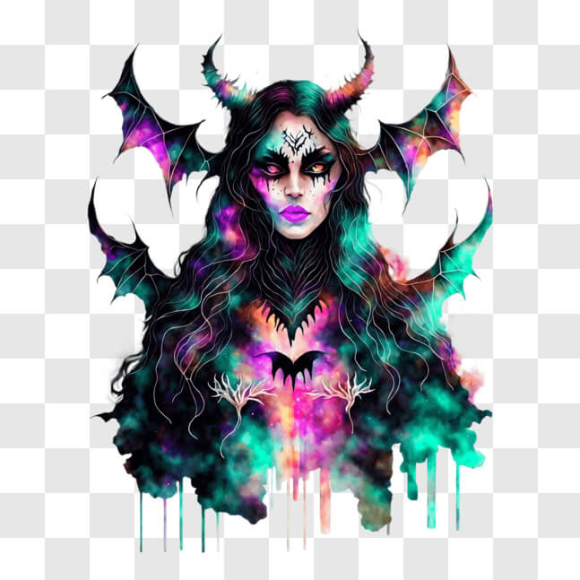 Demon Woman PNG - Download Free & Premium Transparent Demon Woman PNG ...