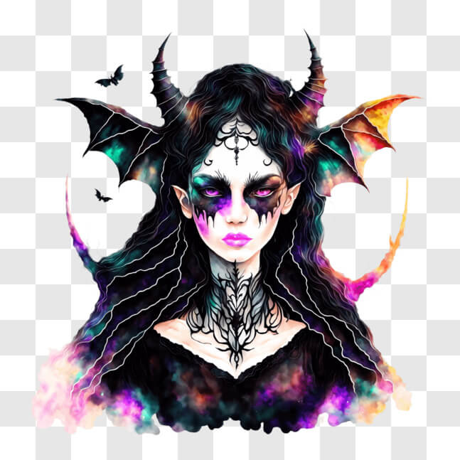 Télécharger Art de la fantaisie sombre gothique : Fille avec des ailes ...