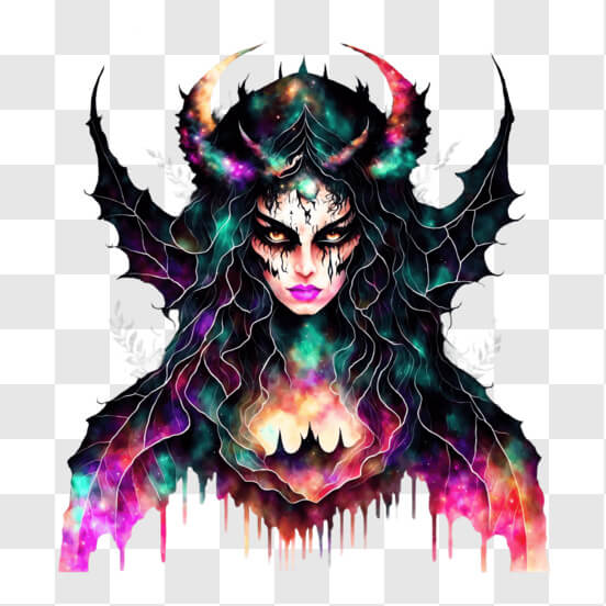 Demon Woman PNG - Download Free & Premium Transparent Demon Woman PNG ...
