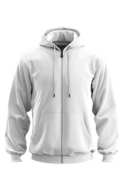 Download White Zip-Up Hoodie Displayed Mockups Online - Creative Fabrica