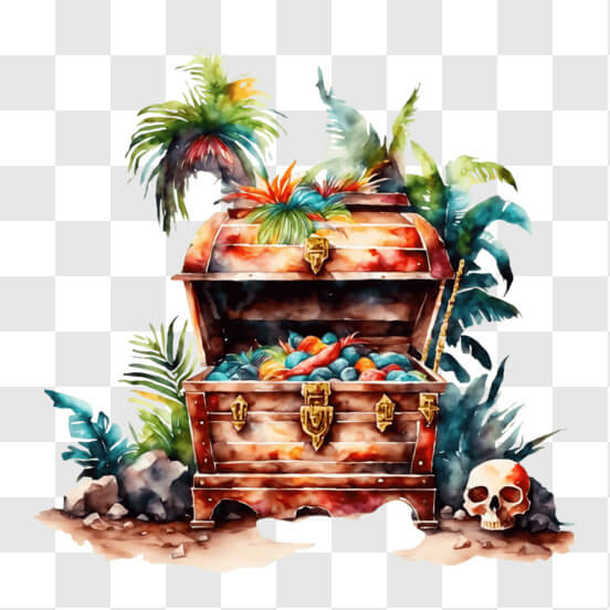 Treasure Chest PNG - Download Free & Premium Transparent Treasure Chest ...