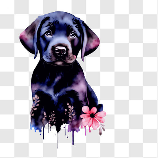 Black Lab PNG - Download Free & Premium Transparent Black Lab PNG ...