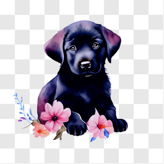 Black Lab PNG - Download Free & Premium Transparent Black Lab PNG ...