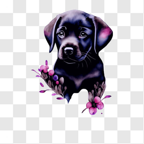 Black Lab PNG - Download Free & Premium Transparent Black Lab PNG ...