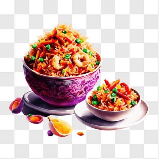 Spicy Fried Rice PNG - Download Free & Premium Transparent Spicy Fried ...