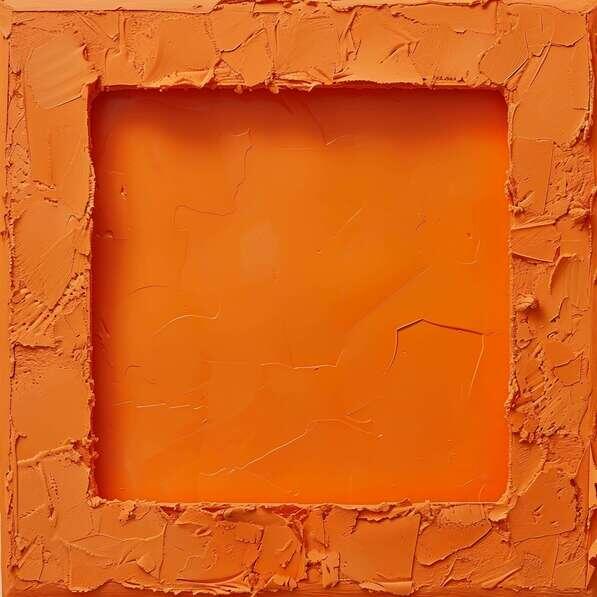 Download Orange Frame with Square Painting Backgrounds Online ...