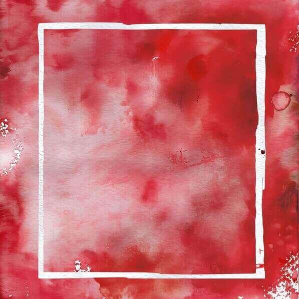 Download Red Watercolor Painting with White Frame Backgrounds Online ...