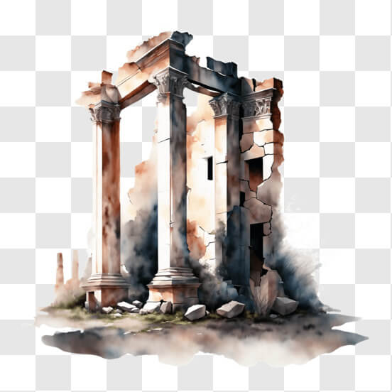 Broken Building PNG - Download Free & Premium Transparent Broken ...
