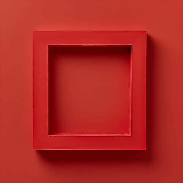 Download Empty Red Square Frame on a Red Background Backgrounds Online ...