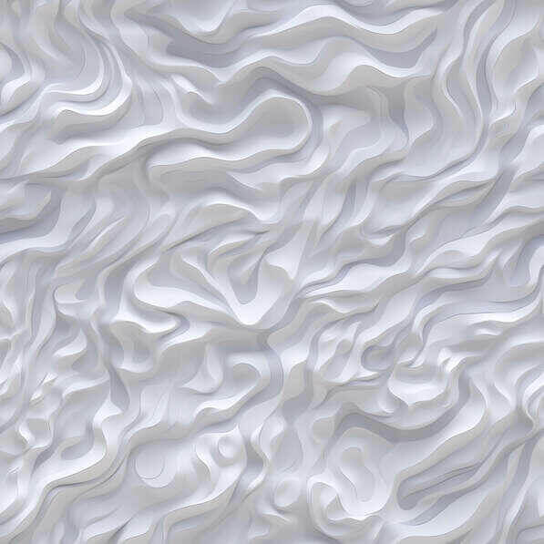 Download White Paper Texture with Wavy Lines and Curves Patterns Online ...