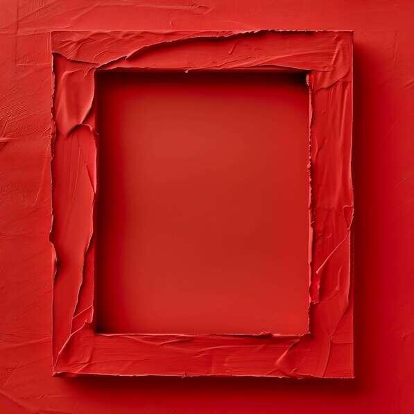 Download Rode Frame met Gescheurd Papier Achtergronden online op ...