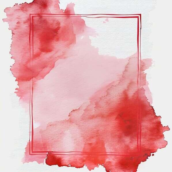 Download Red Watercolor Stain Frame Backgrounds Online - Creative Fabrica