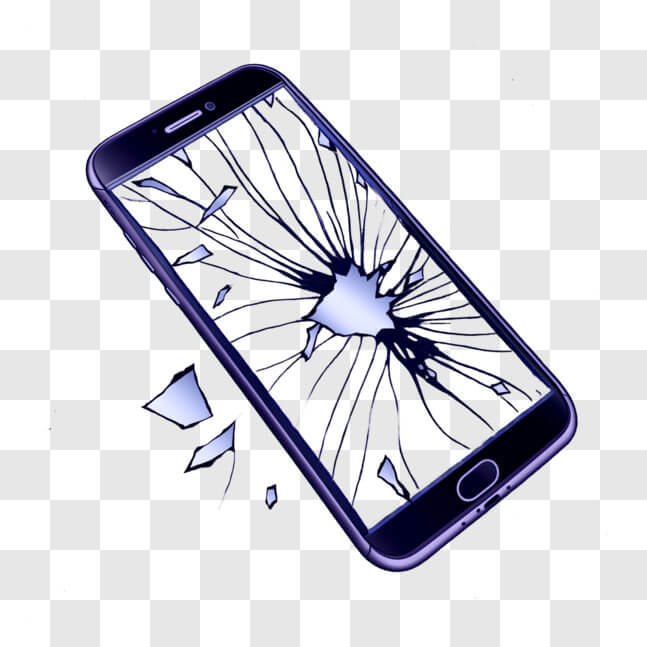 Descarga Teléfono inteligente roto en proceso de reparación PNGs En ...