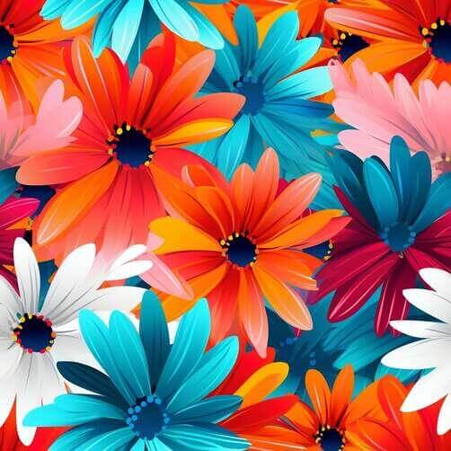 Floral Patterns - Download Seamless Floral Patterns for Free - Creative ...