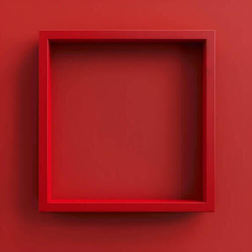Download Red Frame with White Square Backgrounds Online - Creative Fabrica