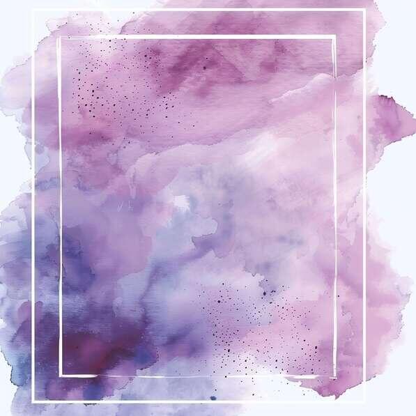 Download Abstract Watercolor Frame with White Square Backgrounds Online ...
